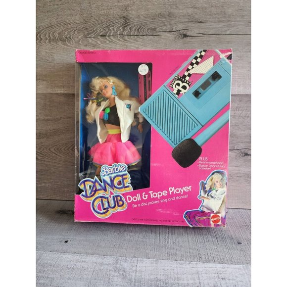 Mattel | Toys | Vintage Barbie 47 Mattel Child World Dance Club Barbie ...